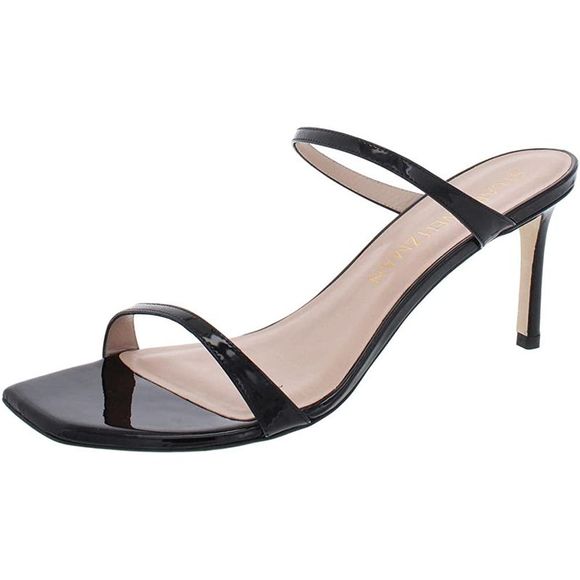 Stuart Weitzman | Shoes | Stuart Weitzman Aleena 75 Black Patent 6 M ...
